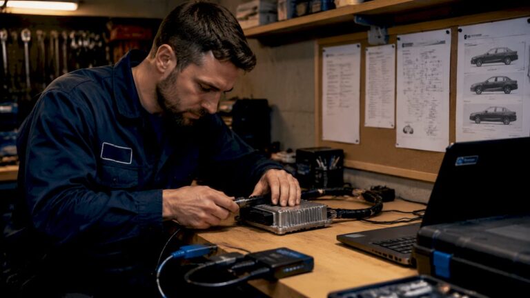 Marelli ECU Tuning Workflow: OBD, Bench-Modus und Validierung