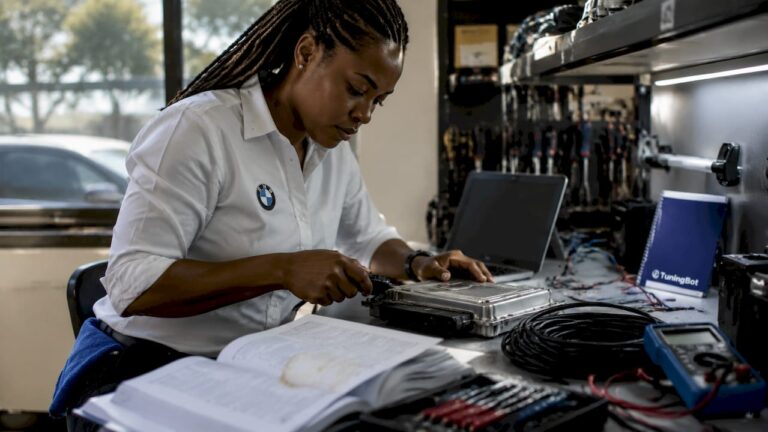 BMW ECU Stage Tuning Steps: Safe Flashing Guide